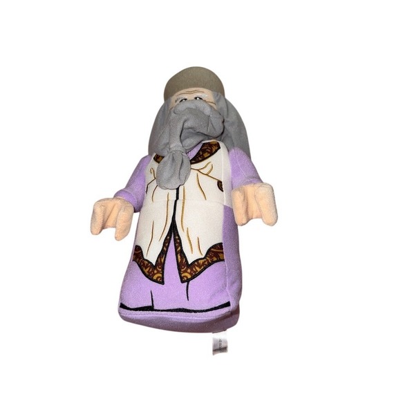 Lego | Toys | Lego Harry Potter Albus Dumbledore Plush Minifigure ...